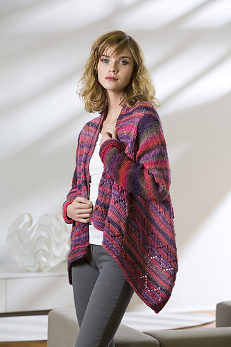 Ravelry: Drape Front Cardigan pattern by Julie Farmer