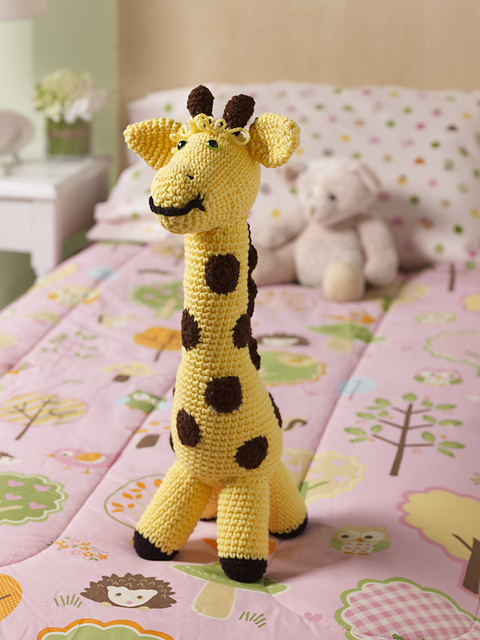 Ravelry: Love My Giraffe Toy pattern by Michele Wilcox