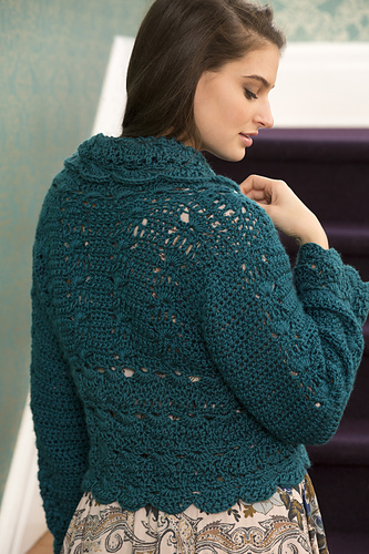 Ravelry: Filigree Cardigan pattern by Kimberly K. McAlindin