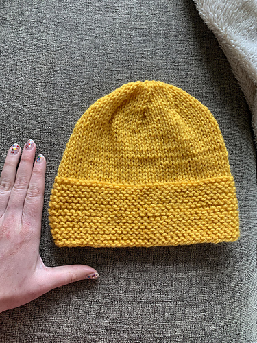 Ravelry: Babbity Baby Hat pattern by marianna mel