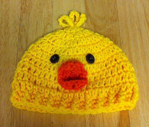 Ravelry: Newborn Peep/Chick Hat pattern by Mary Hodges