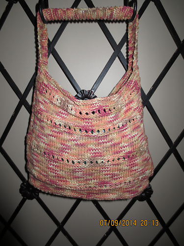 Ravelry: Seamless Tote Bag pattern by Suzanne Smart