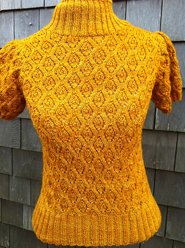 Ravelry: Lace Jumper No. 632 pattern by Templetons