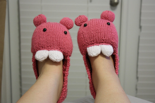 Ravelry: -dee-'s My feet eater
