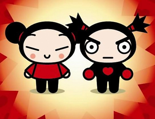 Ravelry: -dee-'s Pucca & Garu