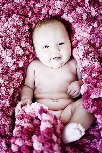 Ravelry: Pampered Baby Blanket pattern by Sandy L. Harris
