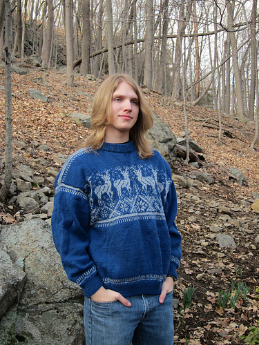 Ravelry: 10001 Pullover pattern by Dale Design