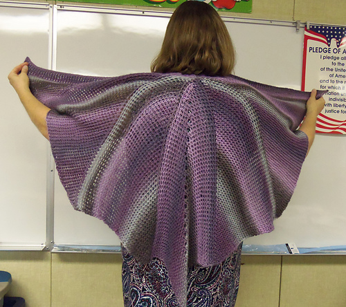 Ravelry: The Artist's Palette Shawl pattern by Renee Van Hoy