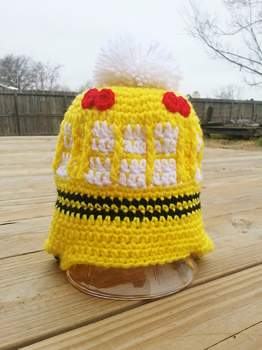 Ravelry: School Bus Hat pattern by Donna Knox