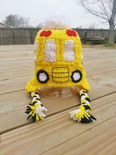 Ravelry: School Bus Hat pattern by Donna Knox