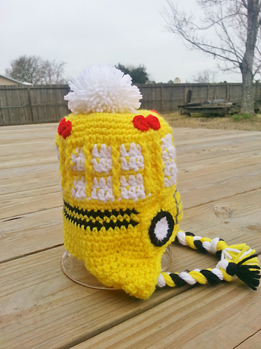 Ravelry: School Bus Hat pattern by Donna Knox