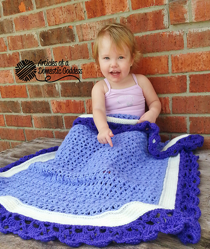 Ravelry: Bellini Baby Blanket pattern by Ashley Bower