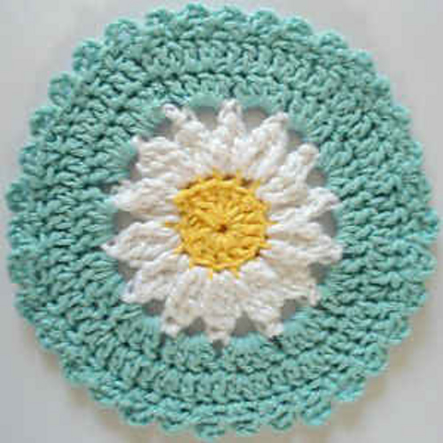 Ravelry: Daisy Dishcloth pattern by Maggie Weldon
