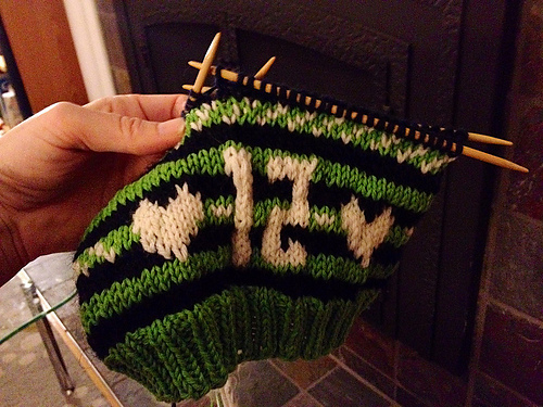 Ravelry: Seahawks Hat pattern by Diana Gates