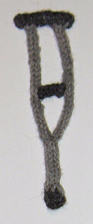 Ravelry: Crutch pattern by Diana Gates