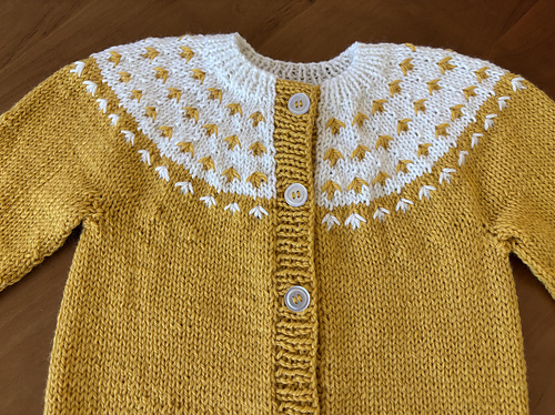 Ravelry: The Flutterby cardigan pattern by kiddiwinksknits