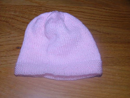 Ravelry: Simple Newborn Baby Hat pattern by Deirdre McKenna
