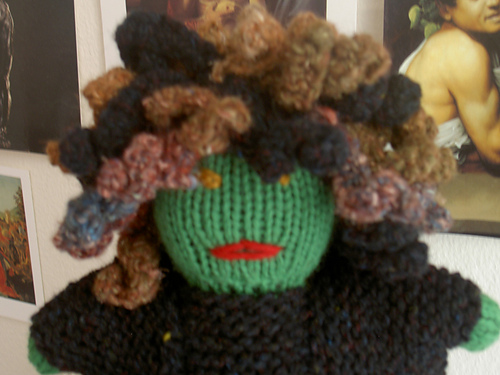 Ravelry: Glove puppets: Cyclops & Medusa pattern by Woolly Thoughts