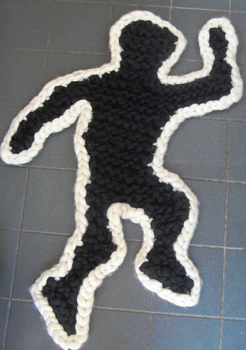 Ravelry: Crime Scene pattern by Deborah N. Ader