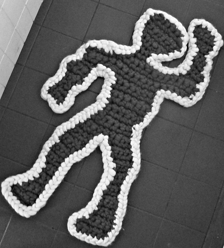 Ravelry: Crime Scene - Crochet pattern by Deborah N. Ader