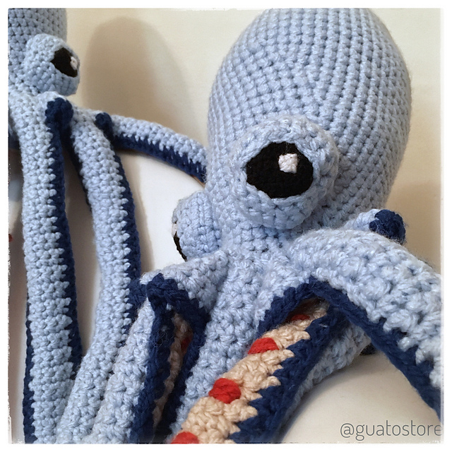 Ravelry: Nemo the Giant Octopus pattern by Diana Cervera