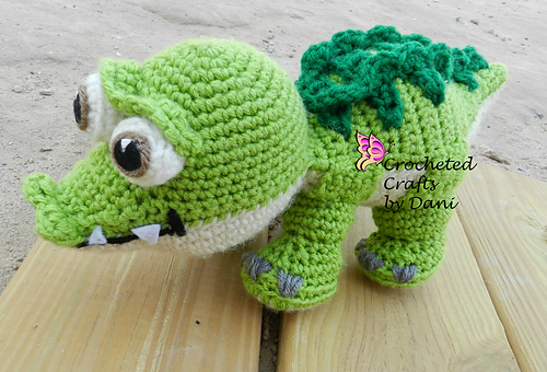 Ravelry: Baby Croc pattern by Monster House Design