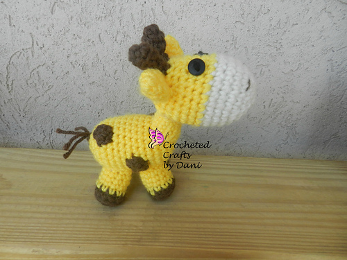 Ravelry: Baby Giraffe pattern by Monster House Design