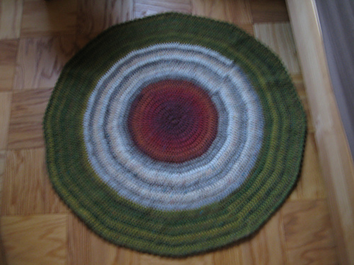 Ravelry: Throw Rug pattern by Drew Emborsky