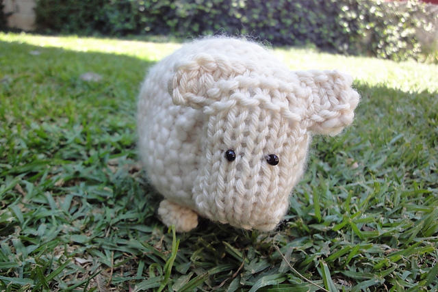 Ravelry: Merino Sheep pattern by Dana Biddle