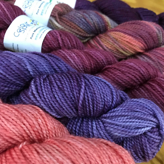 Ravelry: ColourSpun Natural Designer Yarns Pure Merino Wool Sock SW