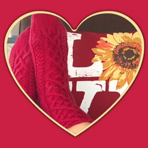 Ravelry: Red Ship Raiders Socks pattern by Elizabeth Ravenwood