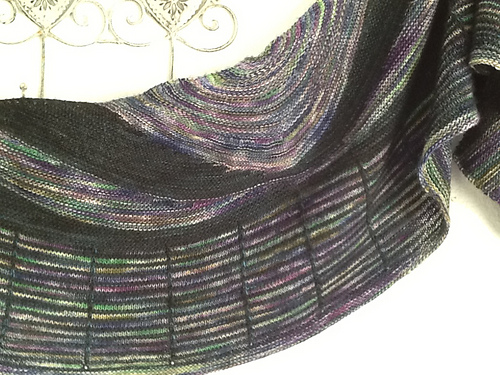 Ravelry: Autumnal Curve Shawl pattern by Brian smith