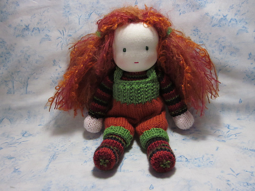 Ravelry: Waldorf Doll with knit body pattern by Beth Ann Webber