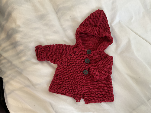 Ravelry: Babbity Chunky Hooded Jacket pattern by marianna mel
