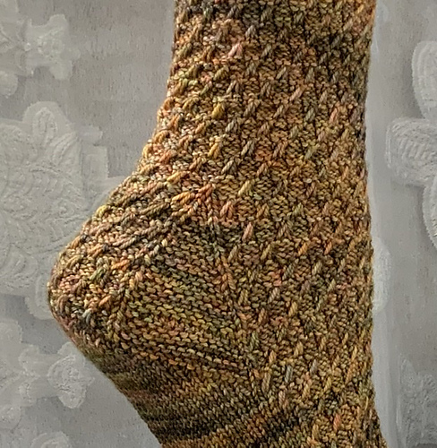 Ravelry: Shoreline Socks pattern by Dolly Quinn