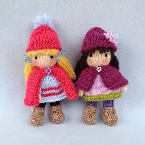 Ravelry: Little Belles pattern by Wendy Phillips