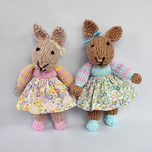Ravelry: Rabbit Rascals pattern by Wendy Phillips