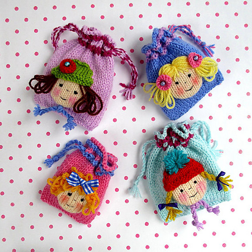 Ravelry: Bags of Dolly Fun pattern by Wendy Phillips