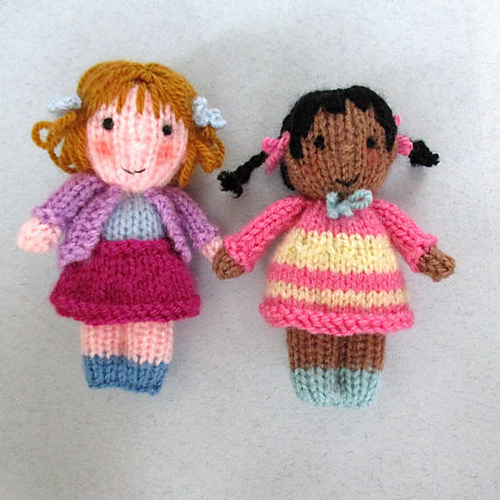 Ravelry: 10 Cute Little Kids pattern by Wendy Phillips