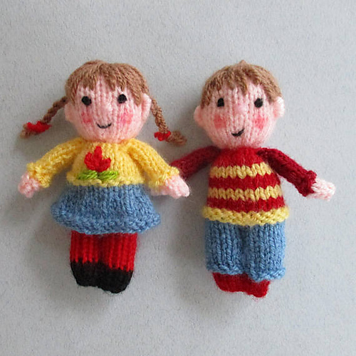 Ravelry: 10 Cute Little Kids pattern by Wendy Phillips