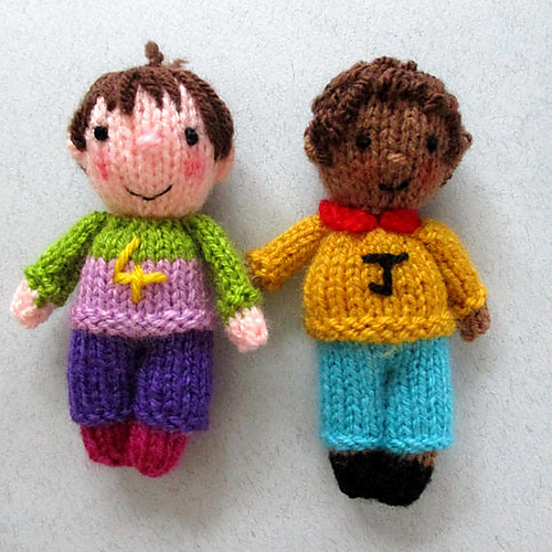Ravelry: 10 Cute Little Kids pattern by Wendy Phillips