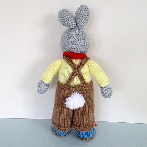 Ravelry: Father Bunny pattern by Wendy Phillips