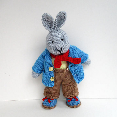 Ravelry: Father Bunny pattern by Wendy Phillips