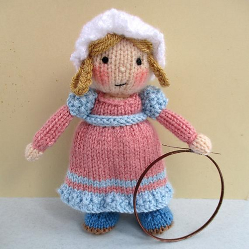 Ravelry: Charlotte and Victoria pattern by Wendy Phillips