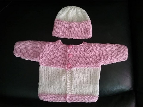 Ravelry: Babbity Baby Jacket pattern by marianna mel