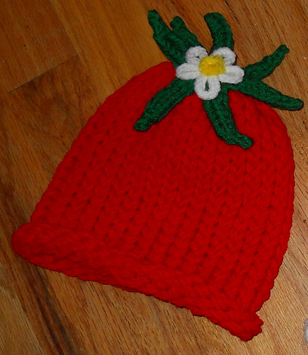 Ravelry: Strawberry Hat pattern by Brenda Myers