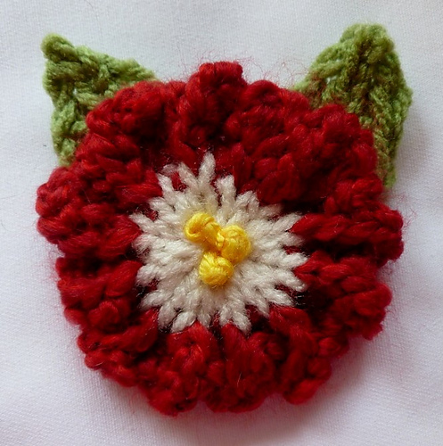 Ravelry: Loopy Flowers pattern by Brenda Myers