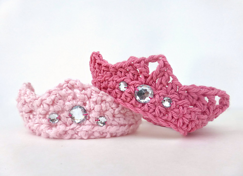 Ravelry: Beginner Newborn Crown pattern by domestic bliss squared