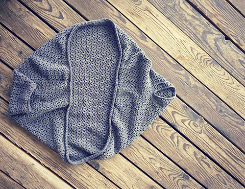 Ravelry: Cozy cocoon cardigan pattern by domestic bliss squared