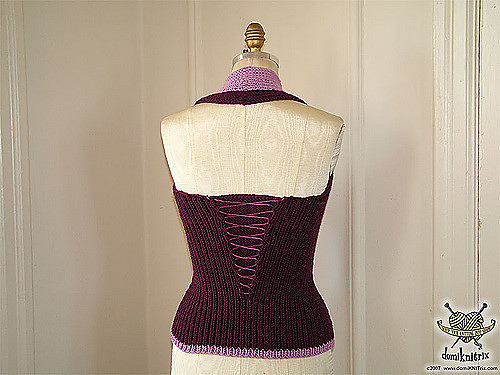 Ravelry: Diva Halter pattern by Jennifer Stafford